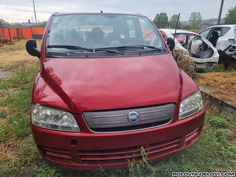 Fiat Multipla 1.9 Mjet Kompletan Auto U Delovima