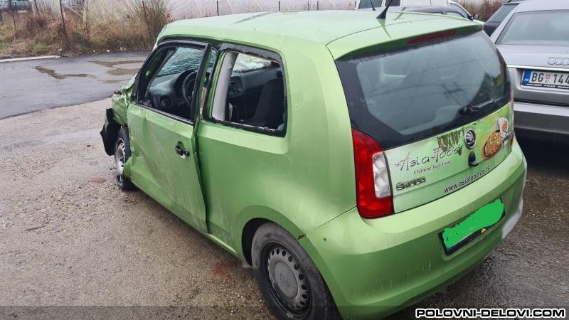 Skoda Citigo Kompletan Auto U Delovima