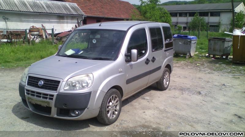 Fiat Doblo 1.9 Multi Dzet Razni Delovi