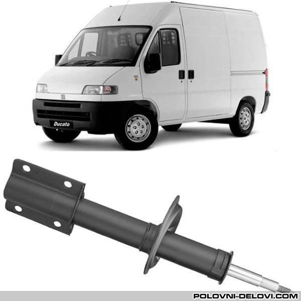 Fiat Ducato Amortizeri I Opruge