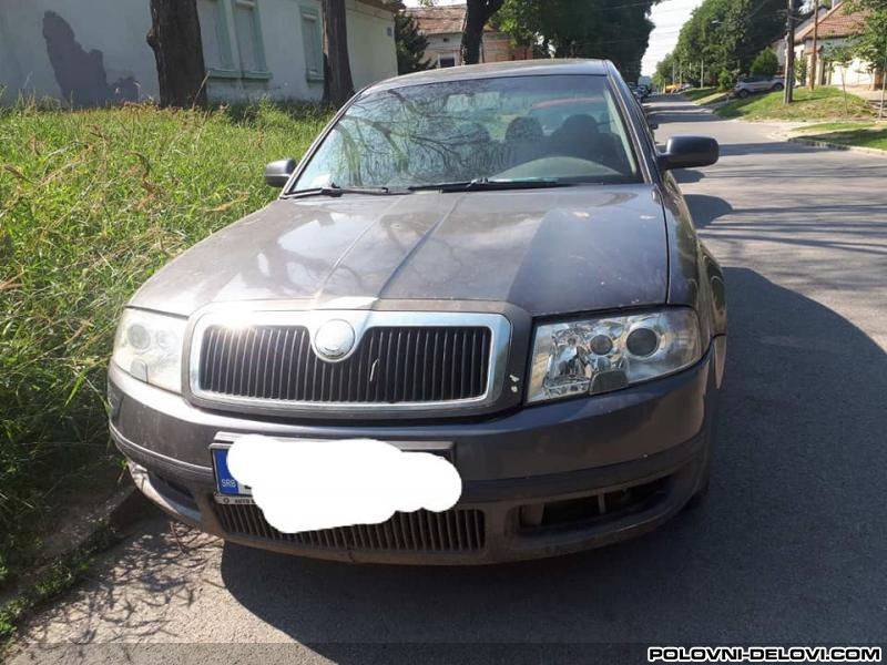 Skoda Superb 2.5 Tdi Kompletan Auto U Delovima