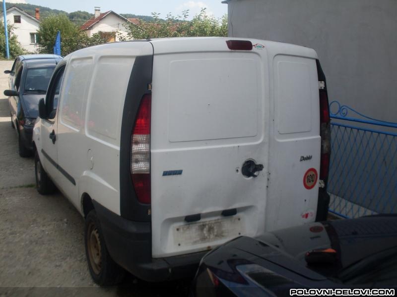 Fiat Doblo 1.9 diesel Kompletan Auto U Delovima