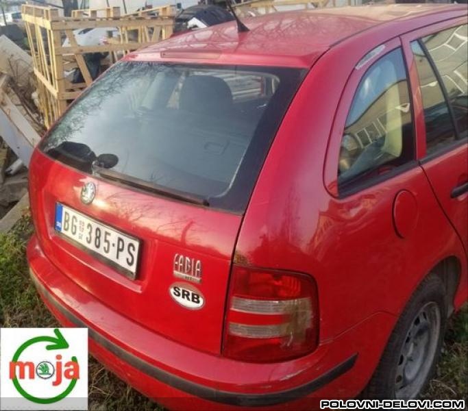 Skoda Fabia 1.2 12v Kompletan Auto U Delovima