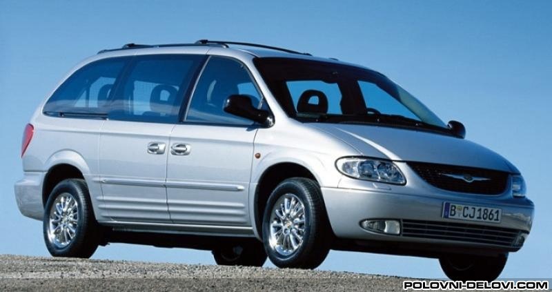 Chrysler Voyager 2.8 Crdi Kompletan Auto U Delovima