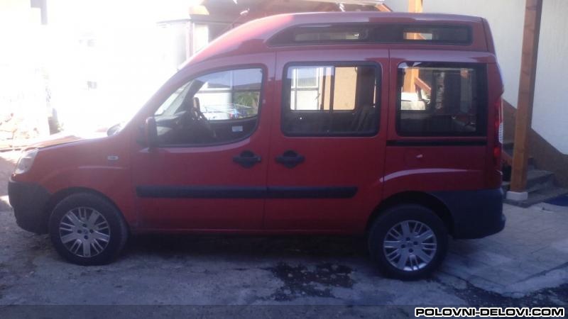 Fiat Doblo Multi Dzet 1.3 Razni Delovi