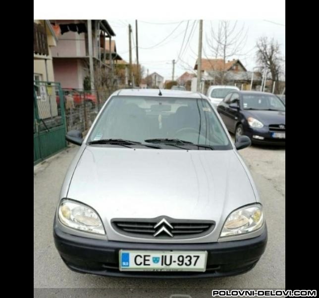 Citroen Saxo 1.1 8v Kompletan Auto U Delovima