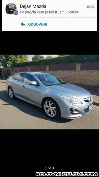Mazda 6 Cdti Kompletan Auto U Delovima