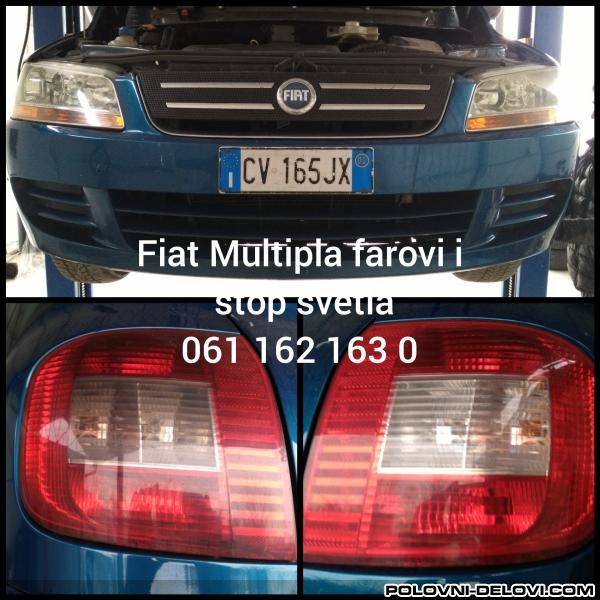 Fiat Multipla 1.9 Jtd Svetla I Signalizacija