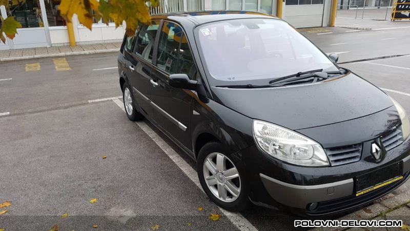 Renault Scenic 1.9dci I 1.5dci Kompletan Auto U Delovima