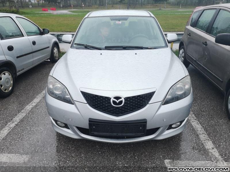 Mazda 3 1.6d Elektrika I Paljenje