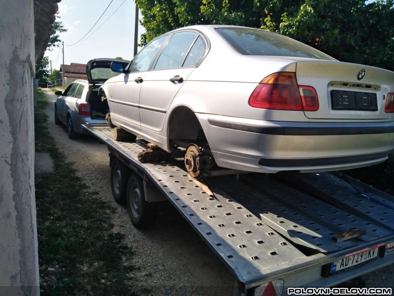 BMW 320 E46 320d Delovi Kompletan Auto U Delovima