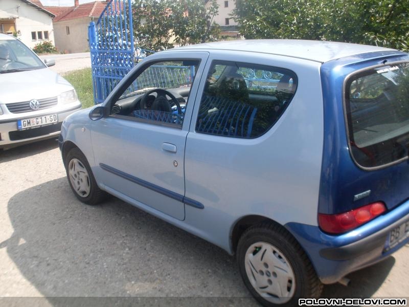 Fiat Seicento POVOLJNE CENE Kompletan Auto U Delovima