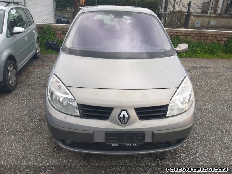 Renault Scenic 1.9dci I 1.5dci Kompletan Auto U Delovima