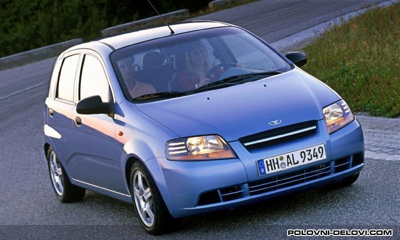 Daewoo Kalos DELOVI Kompletan Auto U Delovima