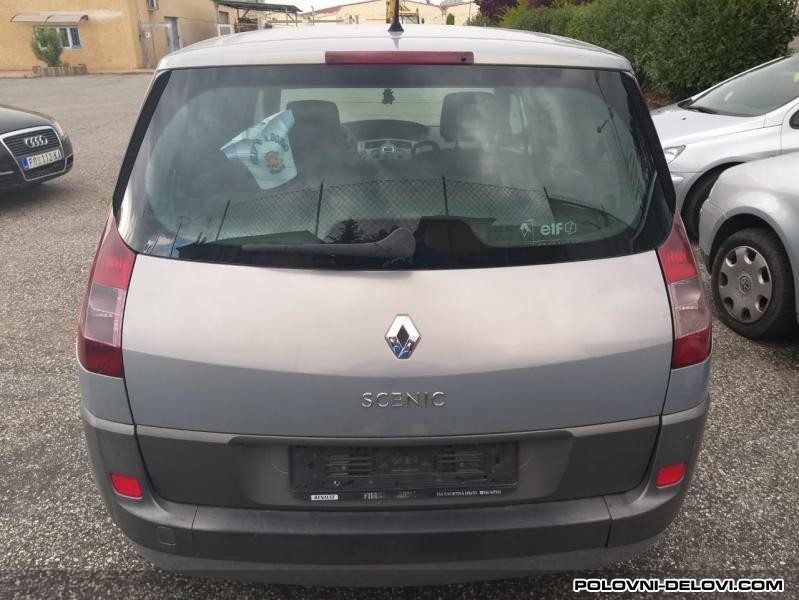 Renault Scenic 1.9 Dci I 1.5 Dci Kompletan Auto U Delovima