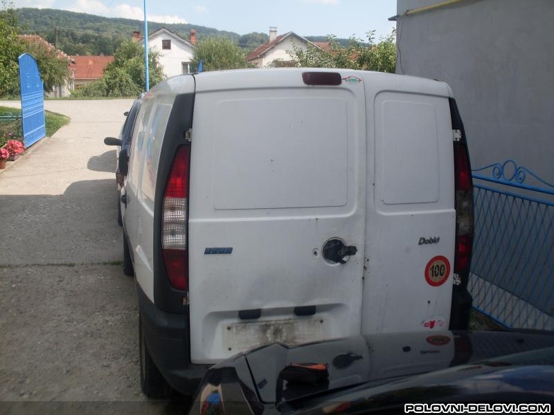 Fiat Doblo POVOLJNE CENE Kompletan Auto U Delovima