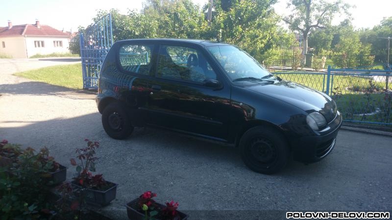 Fiat Seicento 1 1 BENZIN Kompletan Auto U Delovima