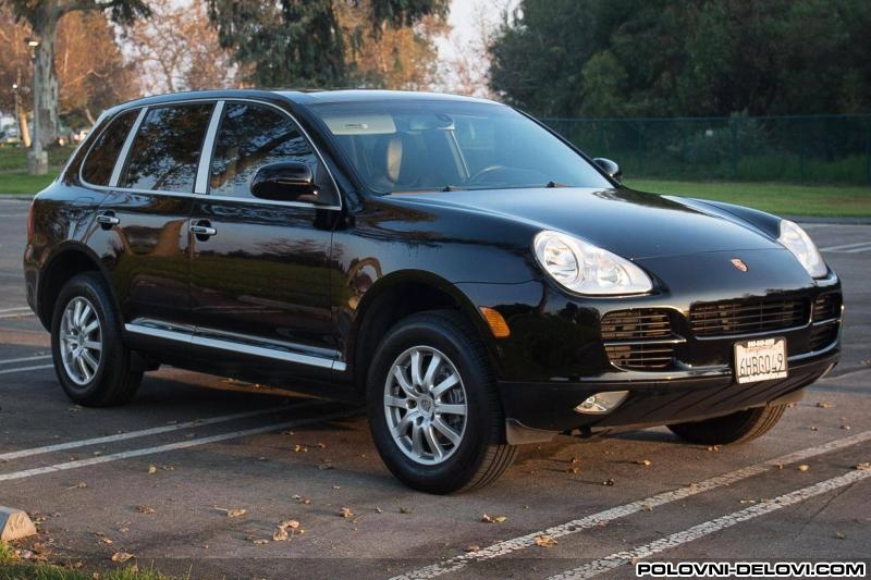 Porsche Cayenne Menjac I Delovi Menjaca