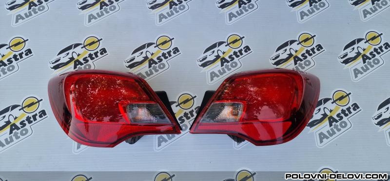 Opel Corsa Corsa E Svetla I Signalizacija