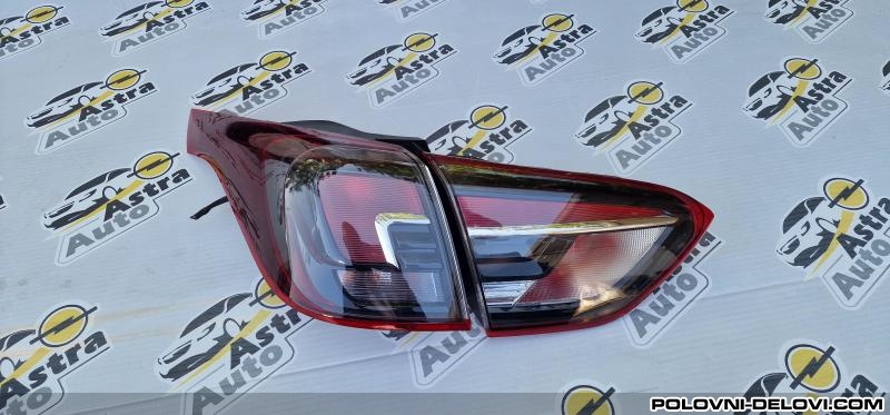 Opel Crossland X Stop Lampe Svetla I Signalizacija