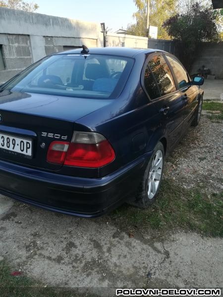 BMW 320 E46 Motor 100kw Motor I Delovi Motora