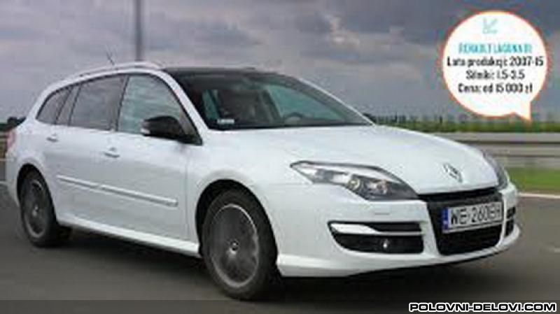 Renault Laguna 3 2.0 1.5 Dci Amortizeri I Opruge