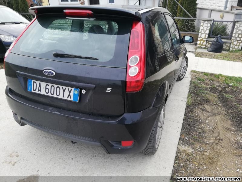 Ford Fiesta 16s 14b14tdci 125b Karoserija