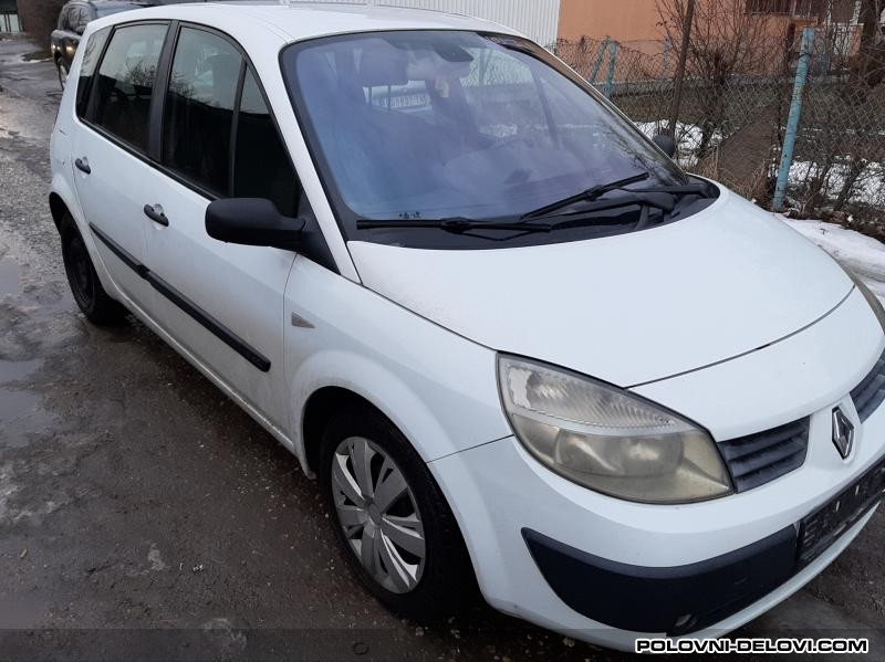 Renault Scenic 1.9dci I 1.5dci Kompletan Auto U Delovima