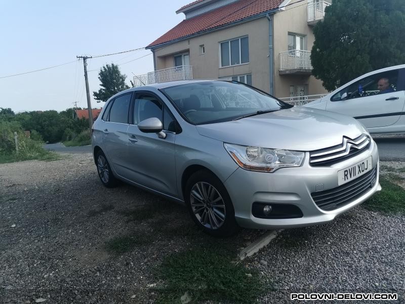 Citroen C4 16ehdi Karoserija