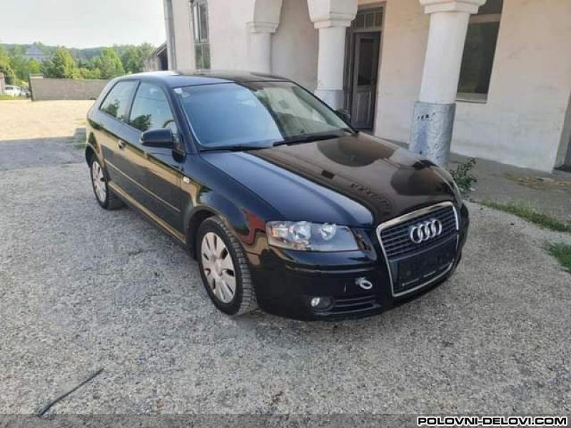 Audi A3 1.9TDI 2.0TDI 2.0FSI Kompletan Auto U Delovima