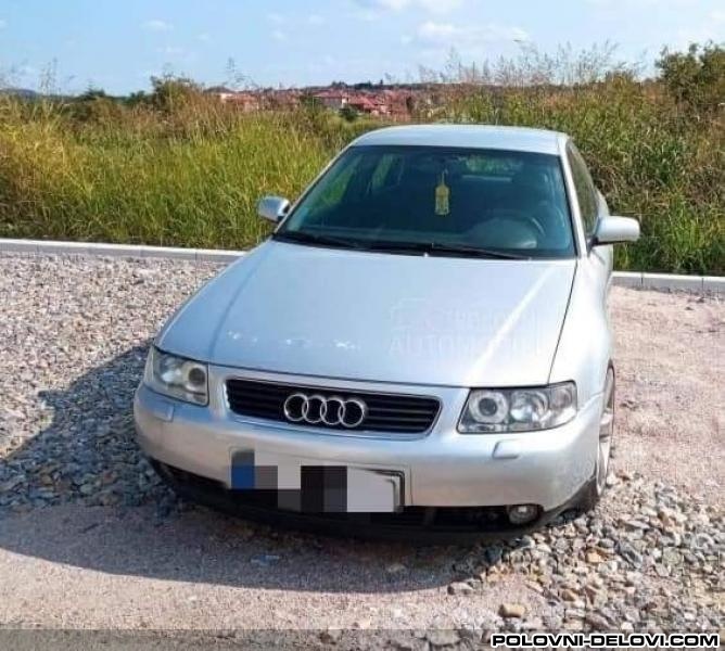 Audi A3 1.9TDI 1.8 Trap I Vesanje