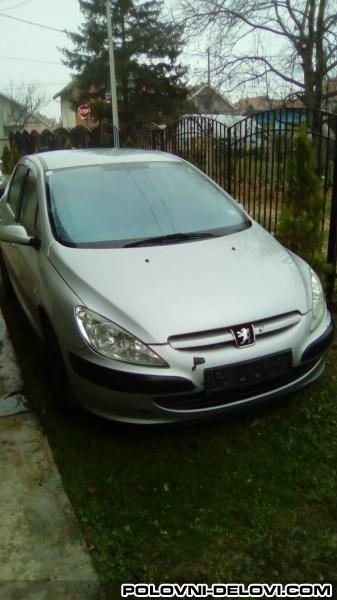 Peugeot 307 2.0 Hdi. 66 Kw Kompletan Auto U Delovima