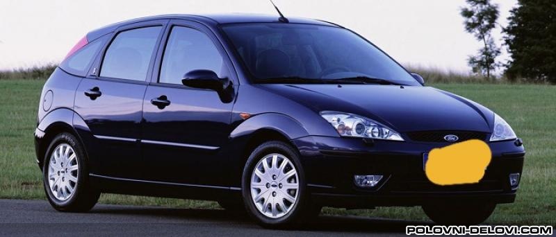 Ford Focus Elektrika I Paljenje