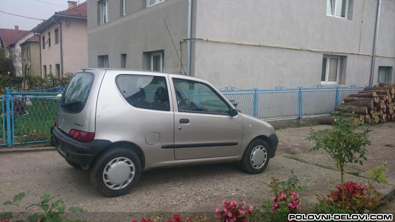 Fiat Seicento 1 1 BENZIN Kompletan Auto U Delovima