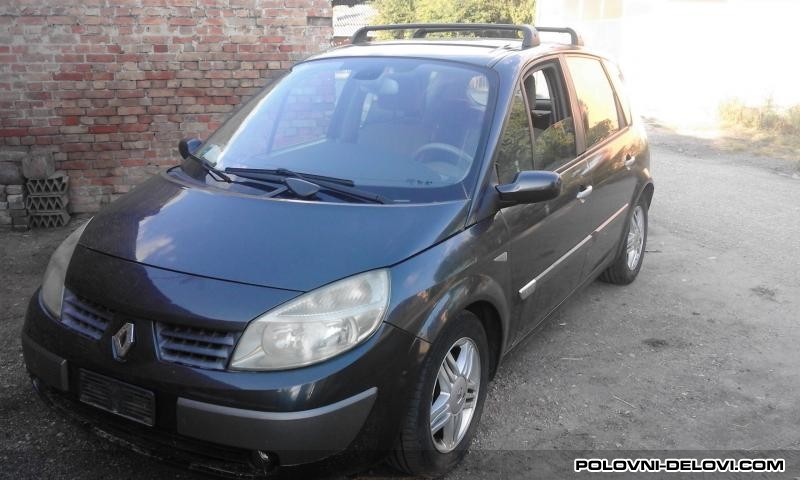 Renault Scenic 1.9dci I 1.5dci Kompletan Auto U Delovima