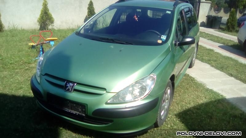 Peugeot 307 2.0 Hdi.66 Kw Kompletan Auto U Delovima