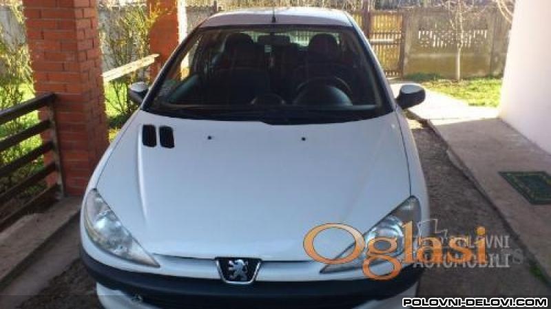 Peugeot 206 Stakla