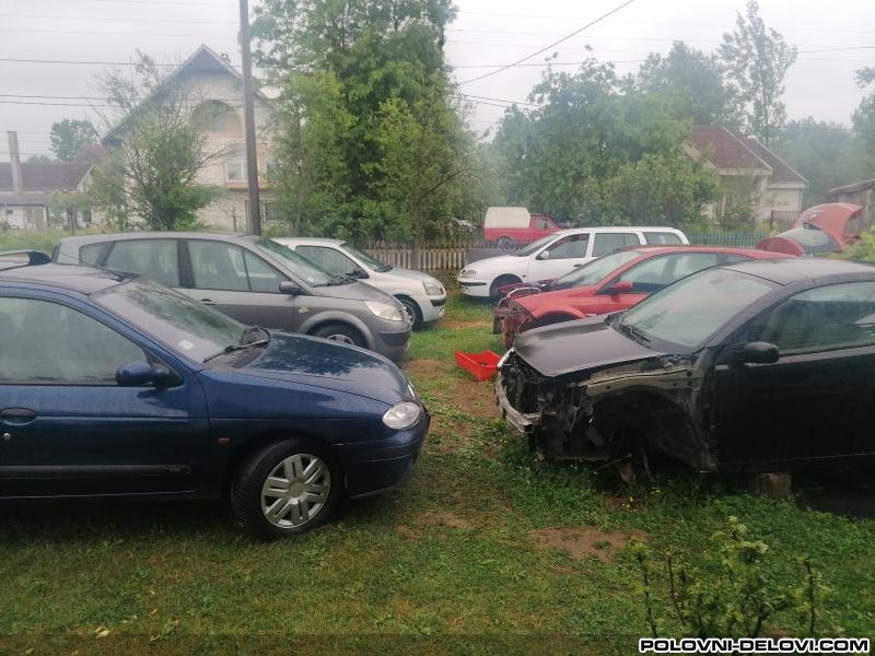 Renault Megane Svetla I Signalizacija