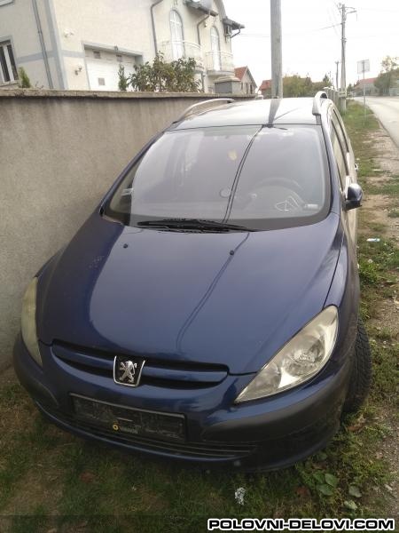 Peugeot 307 2.0 Hdi Kompletan Auto U Delovima