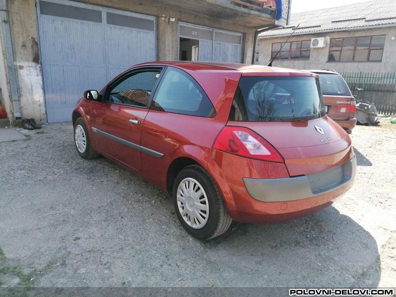 Renault Megane 1.6 16 V Prenosni Sistem