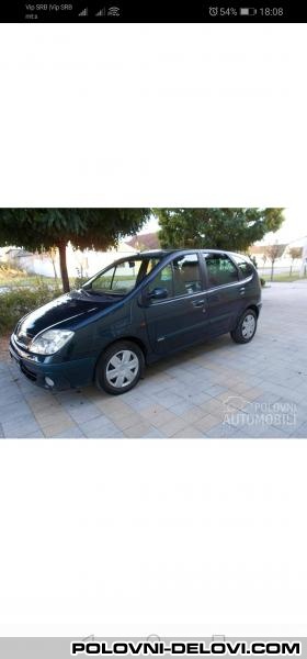 Renault Scenic Elektrika I Paljenje