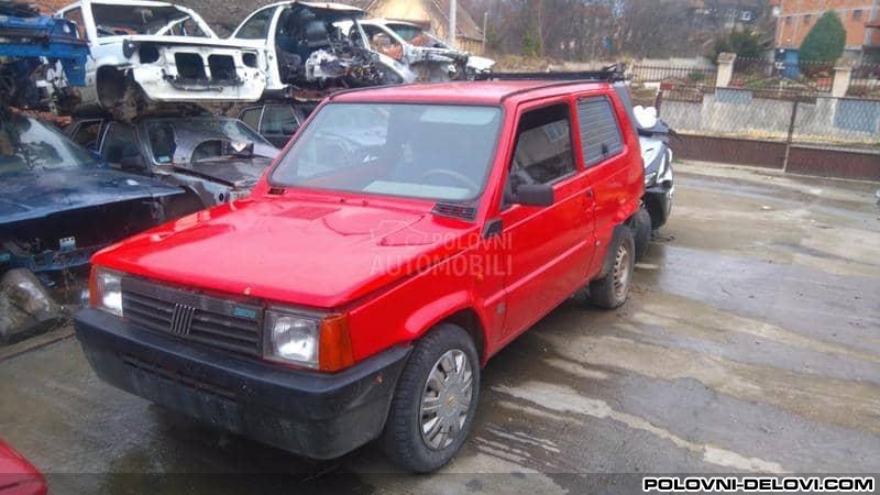 Fiat Panda Svetla I Signalizacija