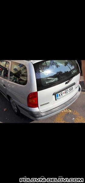 Renault Megane Kompletan Auto U Delovima