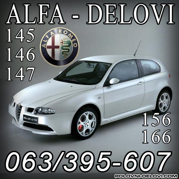 Alfa Romeo 147 1 6ts 2 0ts Razni Delovi