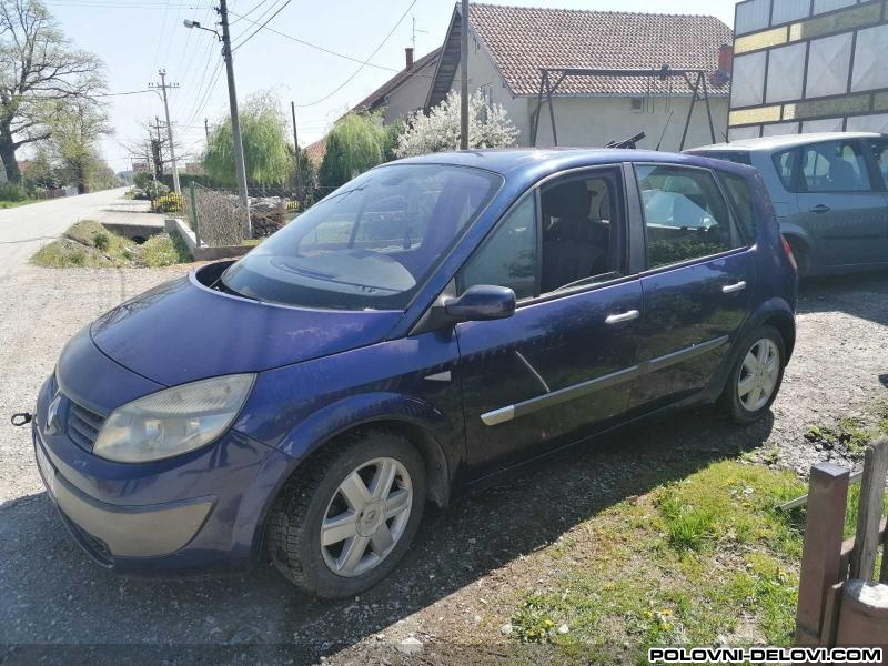 Renault Scenic 1.9 Dci Menjac I Delovi Menjaca