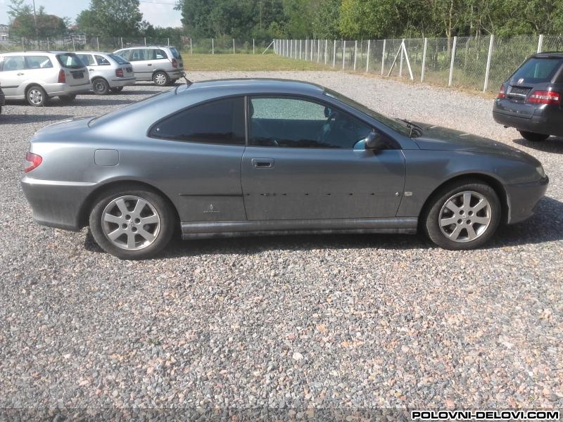 Peugeot 406 Coupe 2.2 Hdi Karoserija