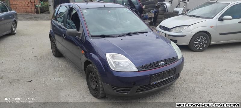 Ford Fiesta 1.4 Tdci Kompletan Auto U Delovima