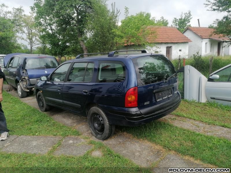 Renault Megane 1.9 Dci Razni Delovi