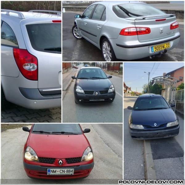 Renault Laguna Kocioni Sistem