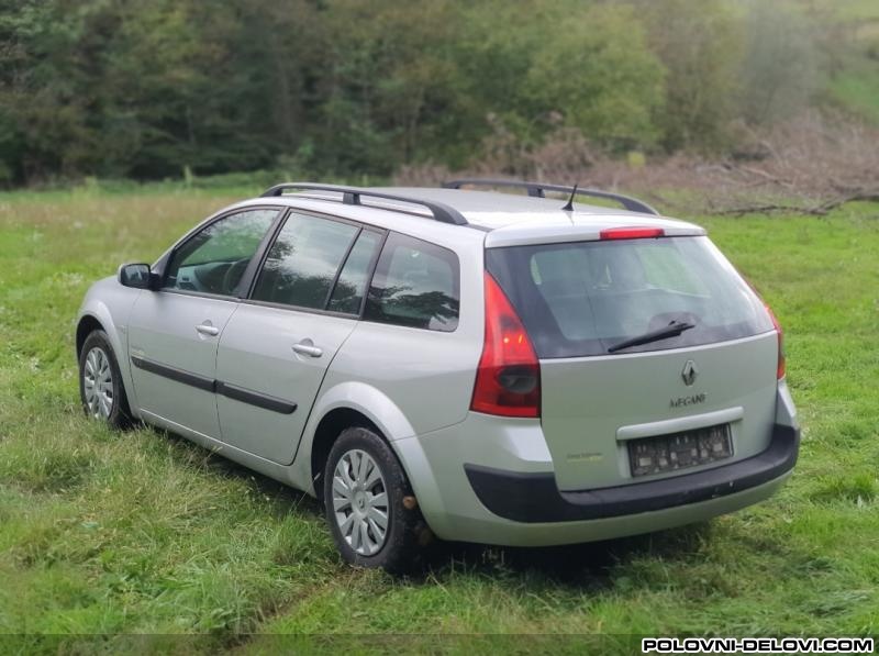 Renault Megane II Dci Trap I Vesanje